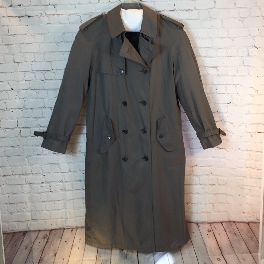 Sterling & Hunt Trench W Full Removable Lining - Gem